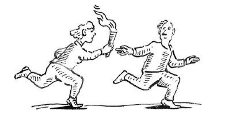 Passing the Torch | The Scientist