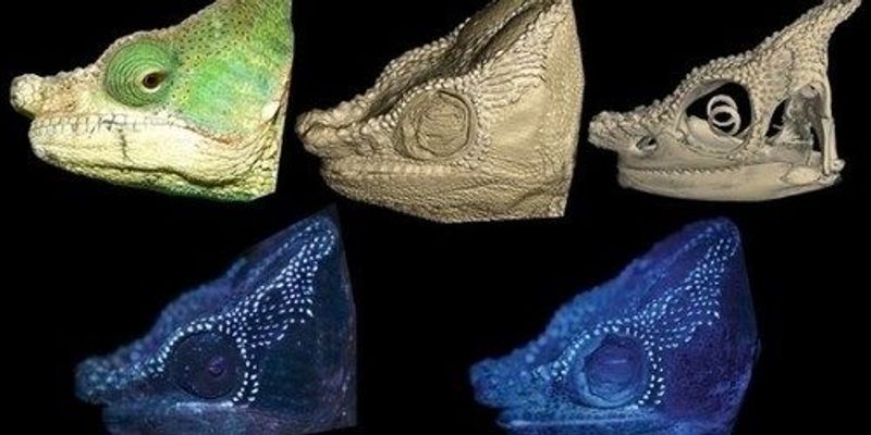 Image of the Day: Glowing Chameleon | The Scientist