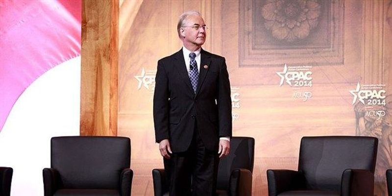 Tom Price Confirmed as HHS Director | The Scientist