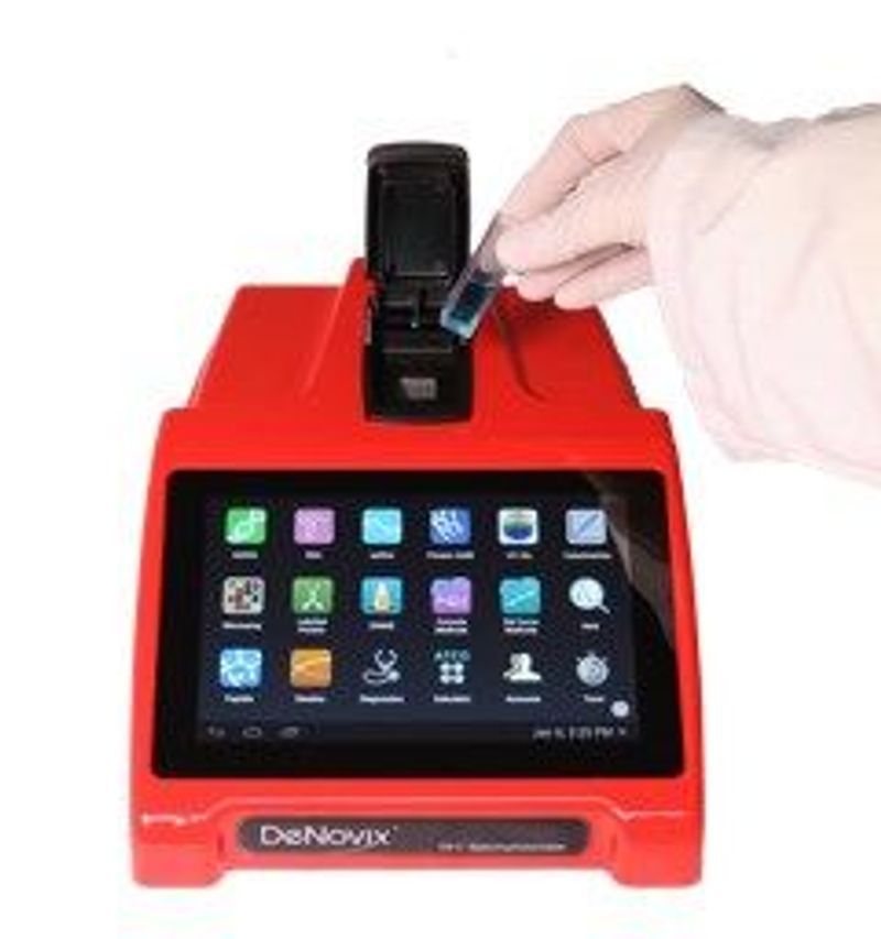 DeNovix Adds New DS-C Spectrophotometer to Product Portfolio | The ...