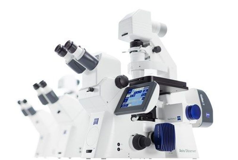 The open and flexible inverted microscope platform for living and fixed ...