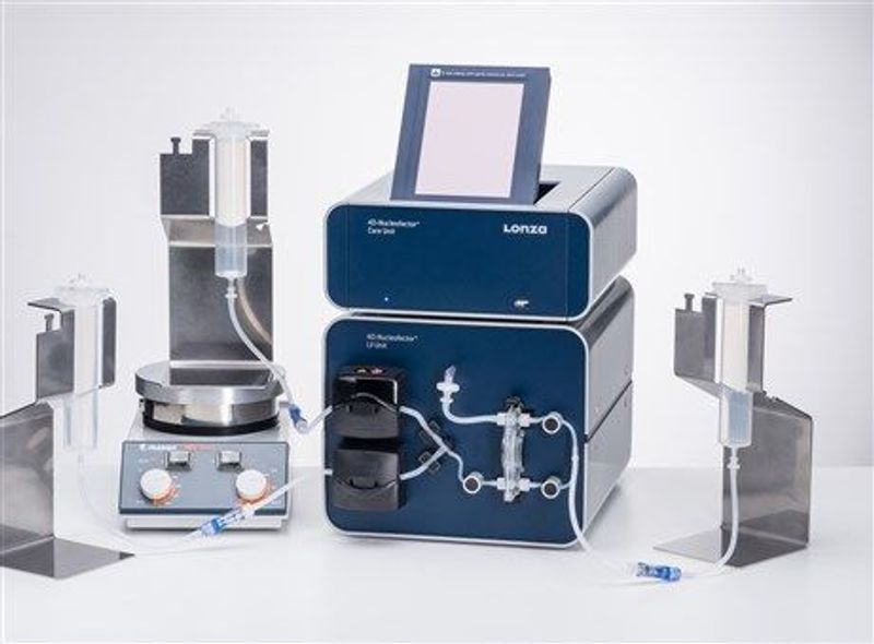 Lonza’s 4D-Nucleofector­™ LV Unit Delivers Closed, Optimized, Larger-Scale Transfection | The ...