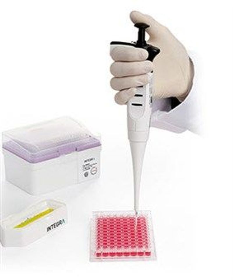 Multichannel Manual Pipette Sets Volumes 10x Faster | The Scientist