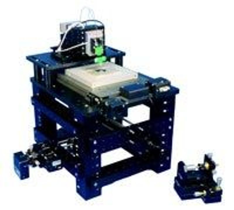 Versatile, high precision near field scanning optical microscope | The ...