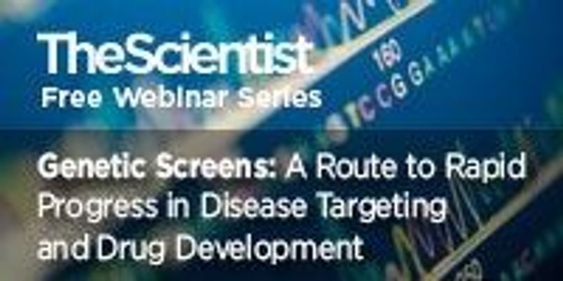 Genetic Screens: A Route to Rapid Progress in Disease Targeting and ...
