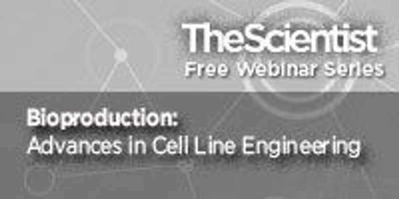 Bioproduction: Advances in Cell Line Engineering | The Scientist
