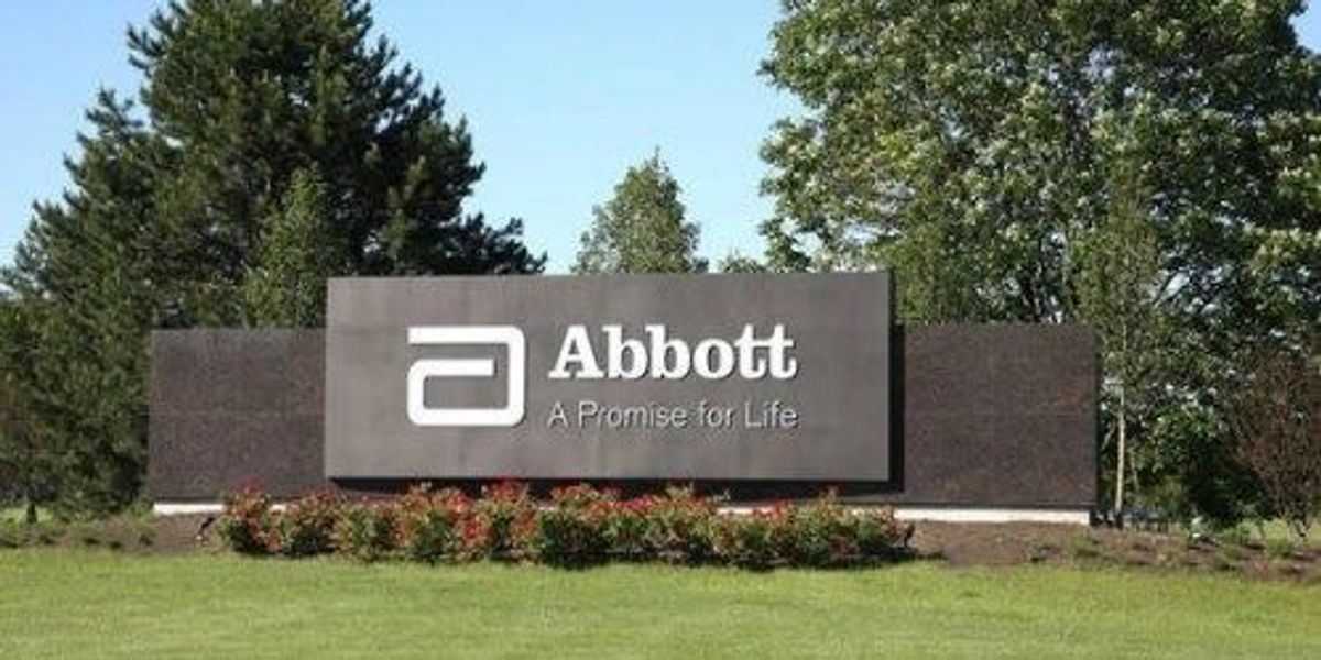 Abbott Diagnostics Logo Abbott Returns To Pre Pandemic Growth,