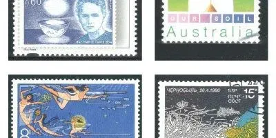A Century of Science on Stamps | The Scientist