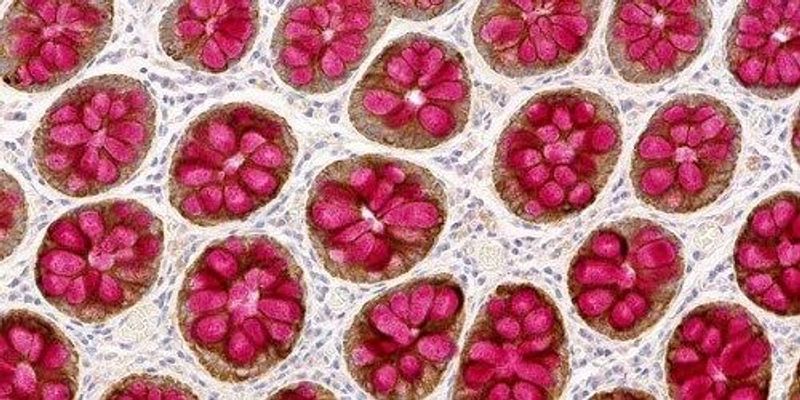 Image of the Day: Colon Cross-Section | The Scientist