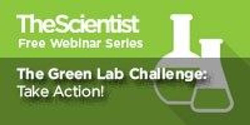 The Green Lab Challenge: Take Action! | The Scientist