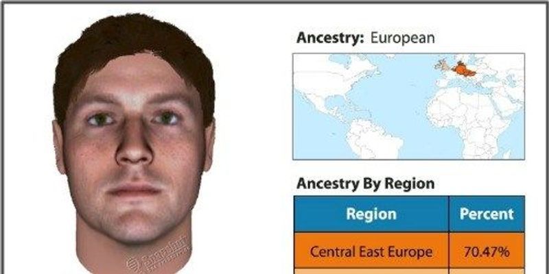 Police Sketches Via DNA | The Scientist