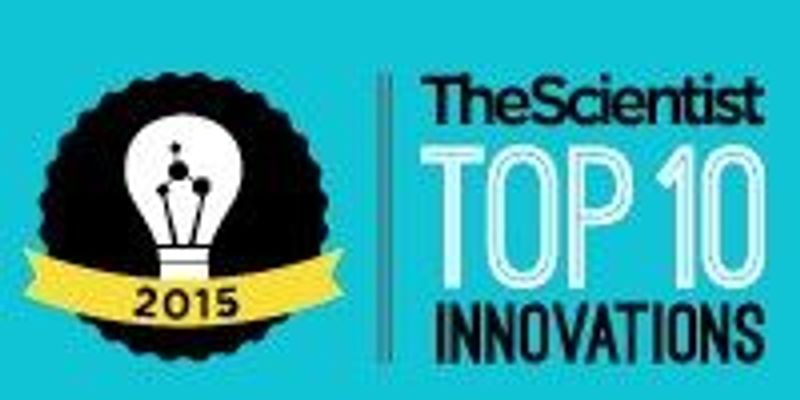 2015 Top 10 Innovations | The Scientist