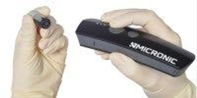Micronic Handheld Wireless Scanner MINI | The Scientist
