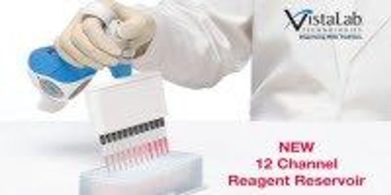 New 12 Channel Reagent Reservoir | The Scientist