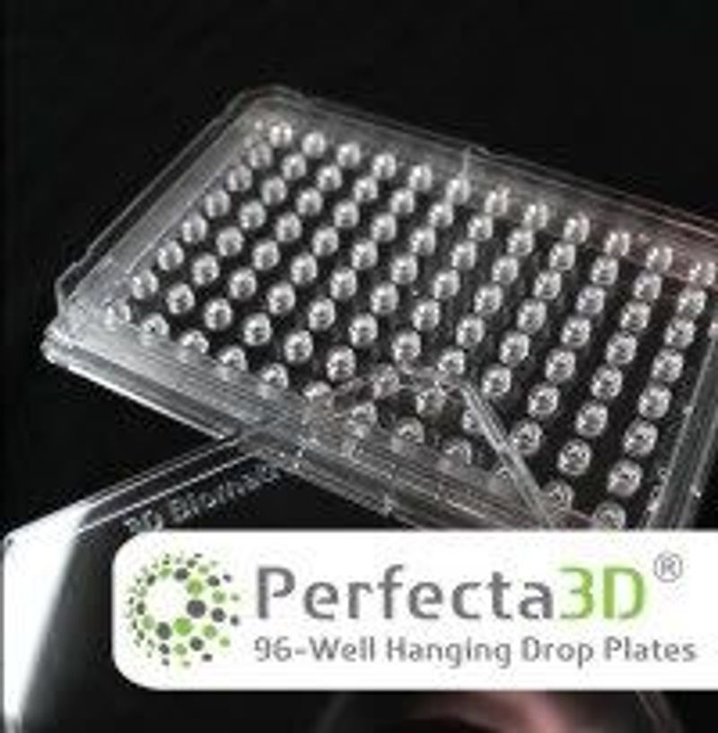 3D Biomatrix Perfecta3D® Hanging Drop Plates | The Scientist