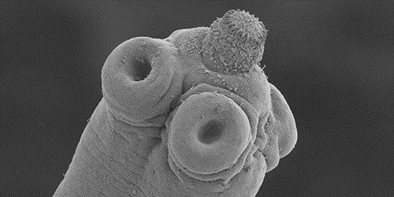 Image of the Day: Helminth Head | The Scientist