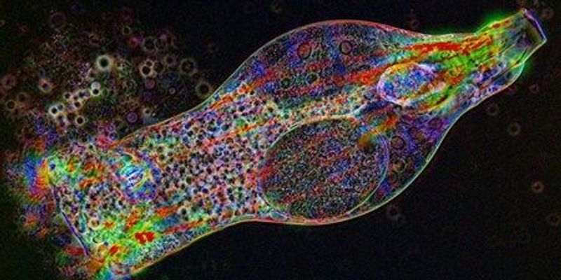 Image of the Day: Resplendent Rotifer | The Scientist