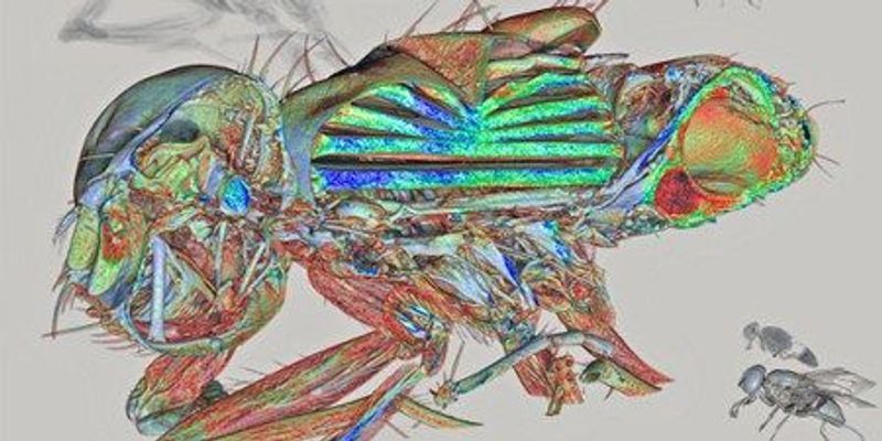 Image of the Day: Pretty Fly | The Scientist