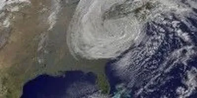 Hurricane Sandy Blows Through | The Scientist