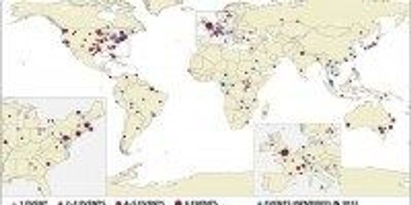 Mapping Zoonoses | The Scientist