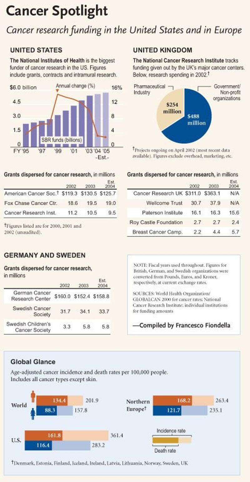 Cancer Spotlight | The Scientist