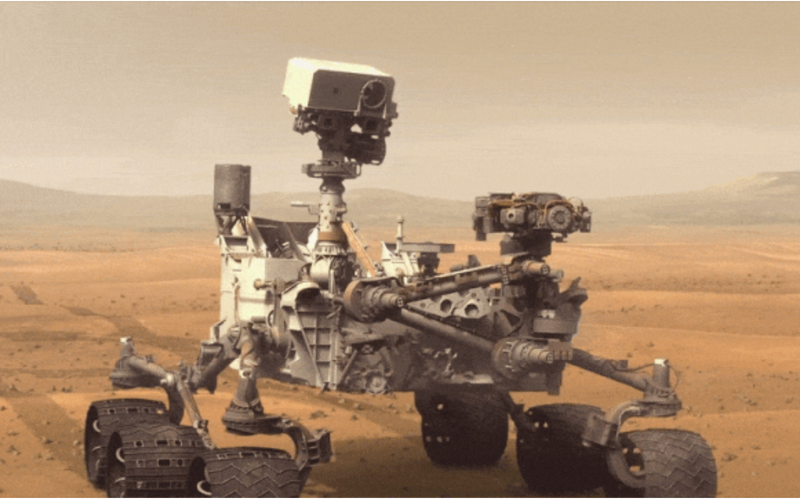 Organic Compounds Found in Martian Soil | The Scientist