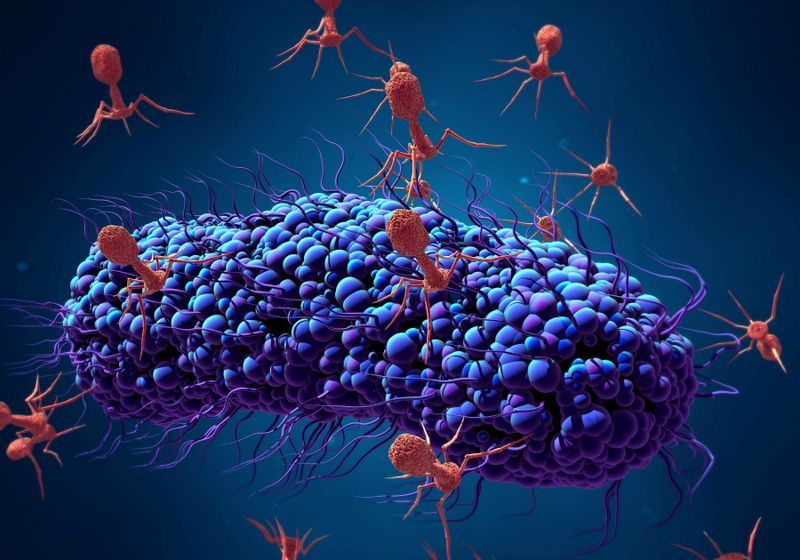 CRISPR Is Overcome When Viruses Gang Up on Bacteria | The Scientist