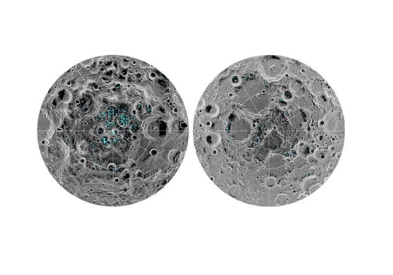 Definitive Evidence for Water Ice on the Moon: Study | The Scientist
