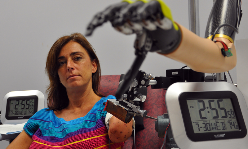 Vibrations Restore Sense of Movement in Prosthetics | The Scientist