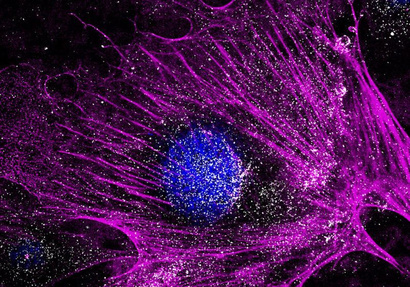 Image of the Day: Star Burst | The Scientist