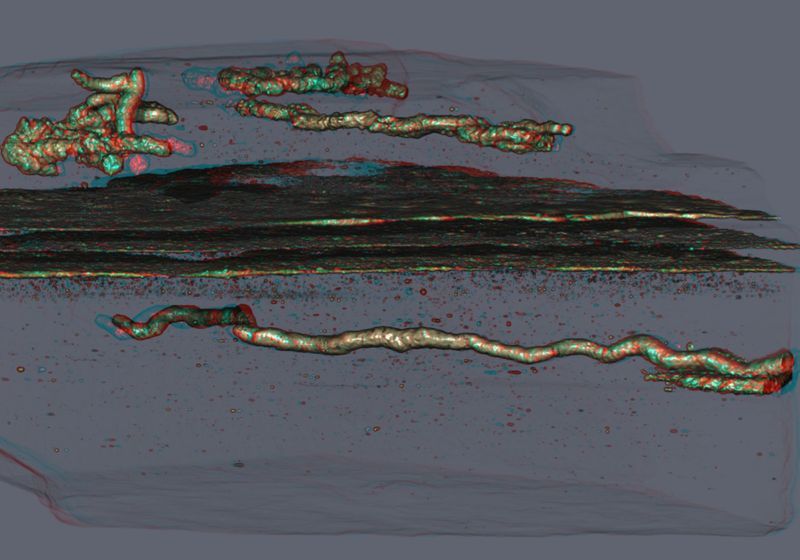 Fossilized Tubes Point to Super-Ancient Mobile Organisms | The Scientist