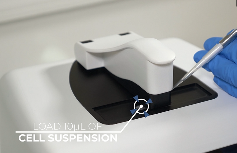 DeNovix: CellDrop Slide-Free Cell Counter | The Scientist
