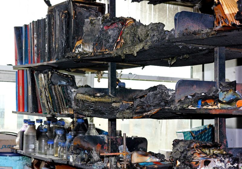 Labs Pick Up the Pieces After St. Andrews Fire | The Scientist