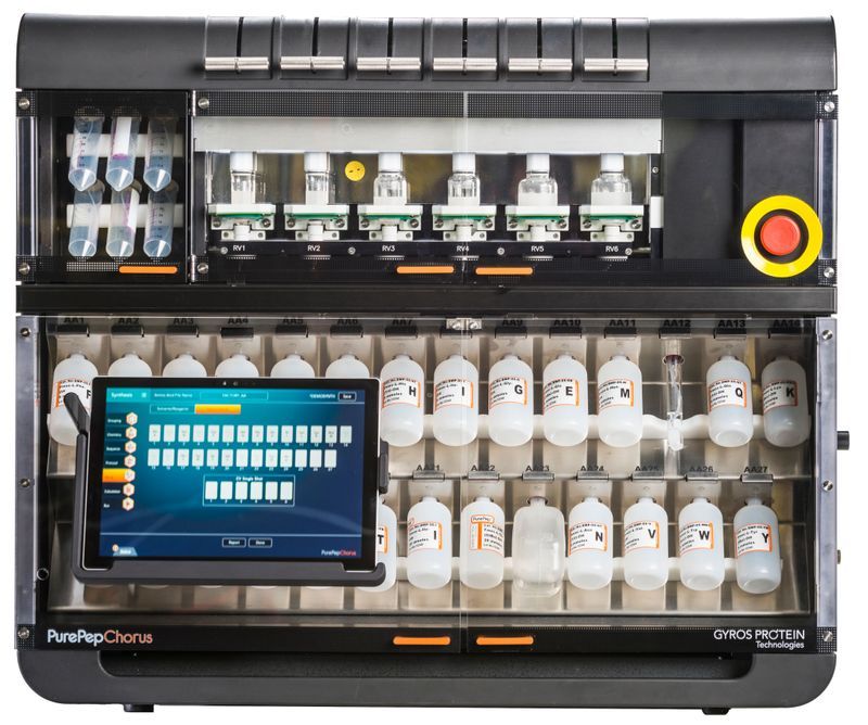 Gyros Protein Technologies introduces PurePep Chorus automated peptide ...