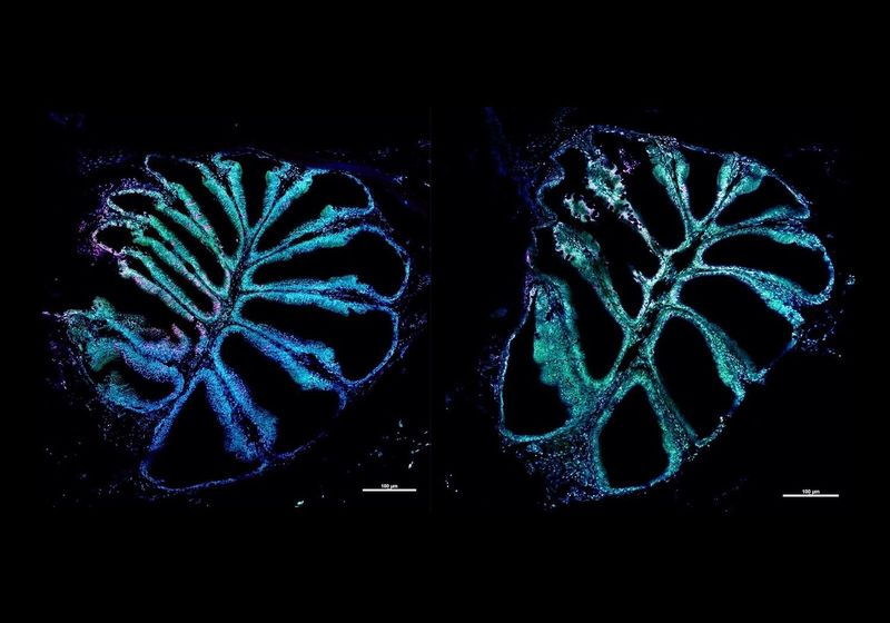 Olfactory Epithelium Labeled