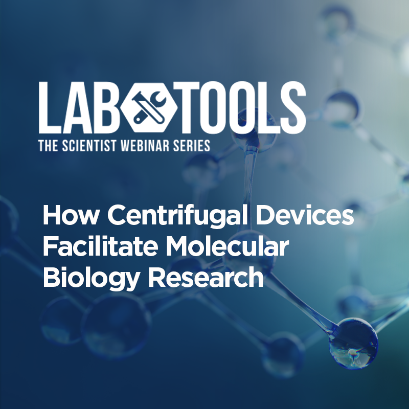 How Centrifugal Devices Facilitate Molecular Biology Research | The ...