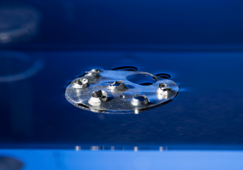 Image of the Day: Floating Metal | The Scientist
