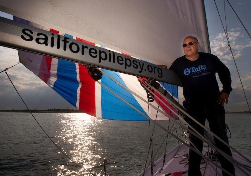 Neuroscientist Phil Haydon Sets Sail to Talk About Epilepsy | The Scientist