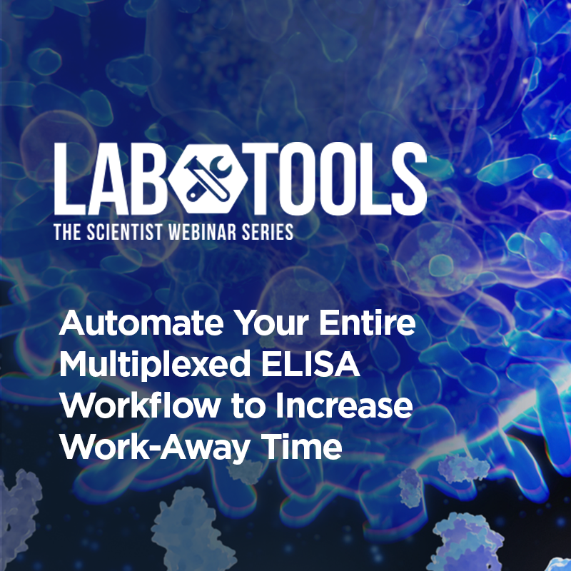 Automate Your Entire Multiplexed ELISA Workflow to Increase Work-Away ...