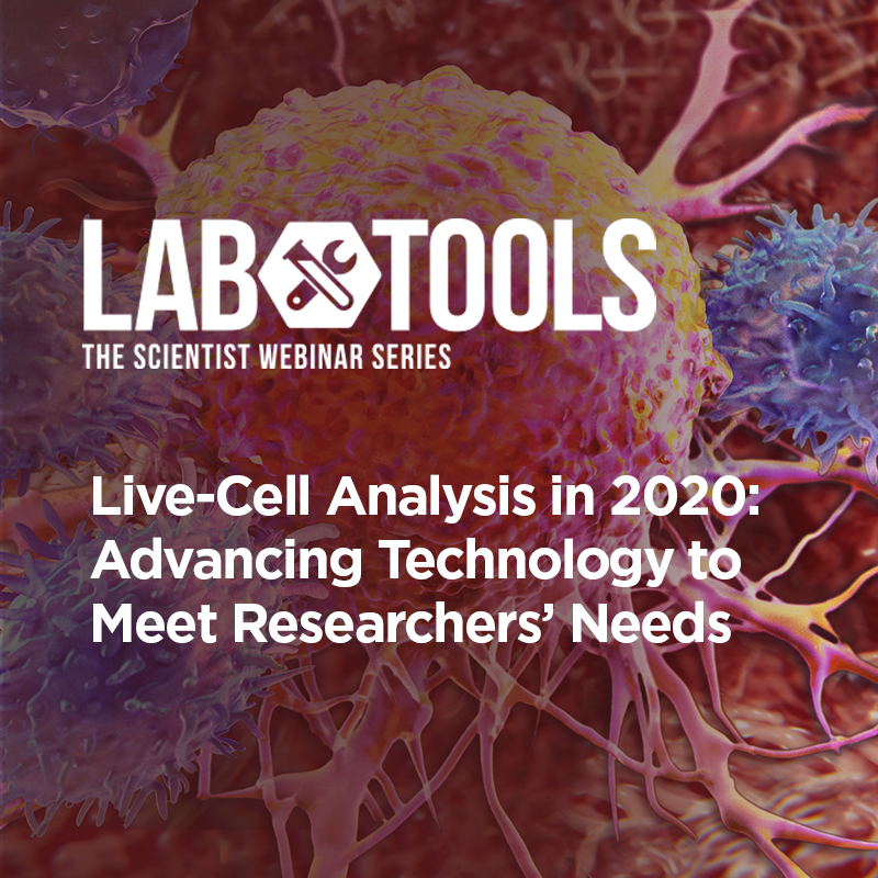 Live-Cell Analysis in 2020: Advancing Technology to meet Researchers ...