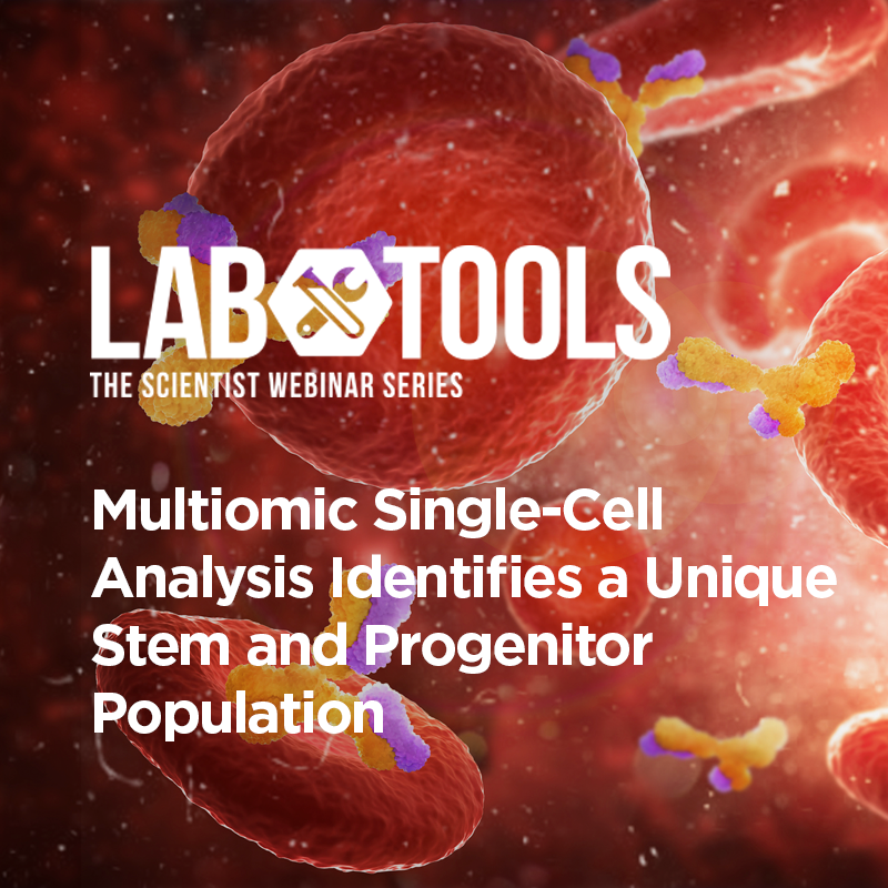 Multiomic Single Cell Analysis Identifies A Unique Stem And Progenitor Population The Scientist