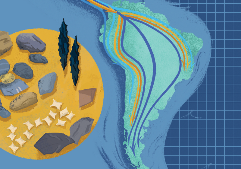 Infographic: South America’s Early Prehistory | The Scientist