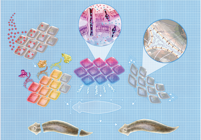 Infographic: Anatomical Construction by Cell Collectives | The Scientist