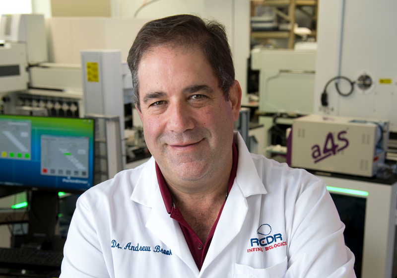 Andrew Brooks, Designer of COVID-19 Saliva Test, Dies at 51 | The Scientist