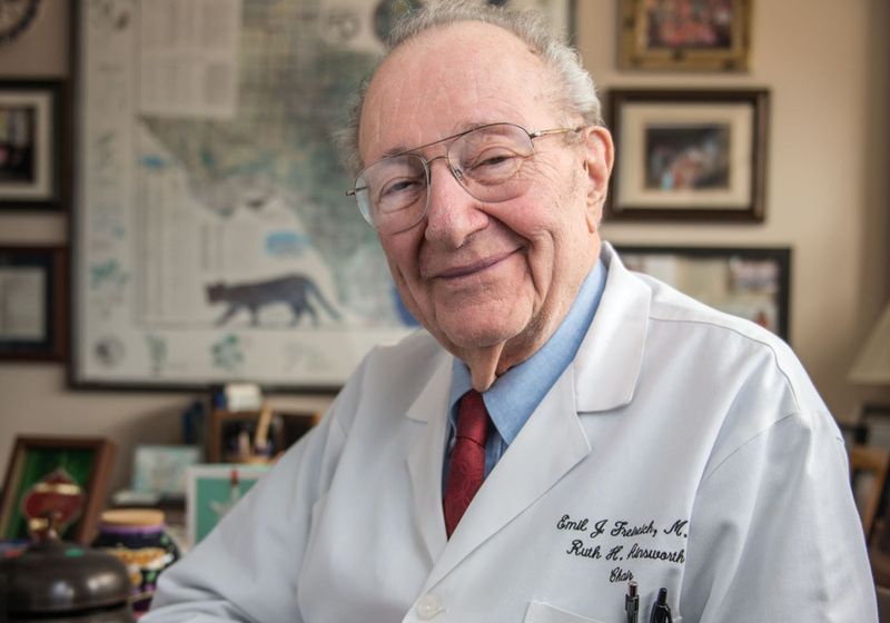 Pioneering Cancer Researcher Emil Freireich Dies at 93 | The Scientist
