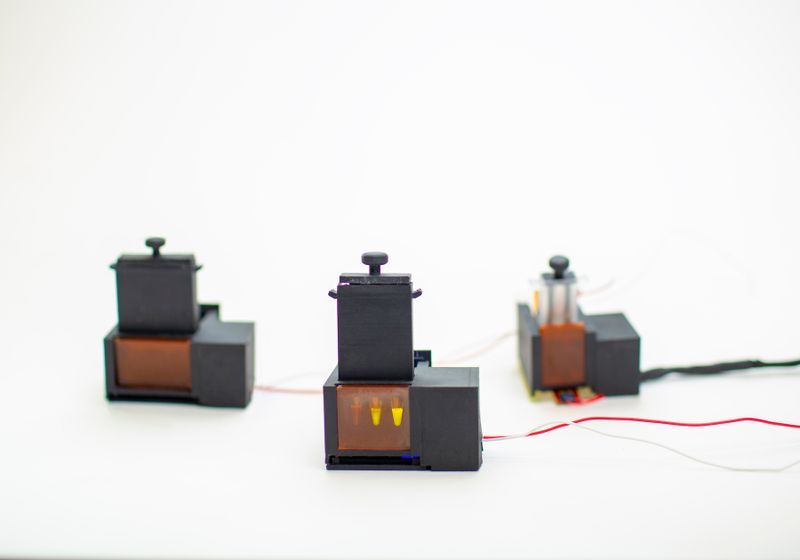 A Self-Contained COVID-19 Test with 3-D Printed Parts | The Scientist