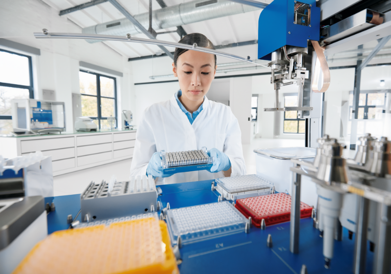 Improving Reproducibility with Automated Liquid Handling | The Scientist