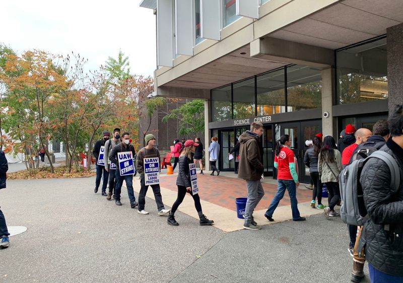 Harvard Student Strike a Warning to University | The Scientist