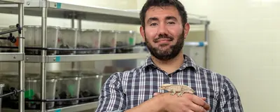 Thomas Lozito Is Figuring Out How Lizards Rebuild The Scientist
