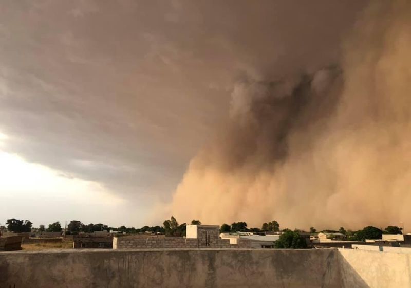 Science Snapshot: Globetrotting Sandstorms | The Scientist